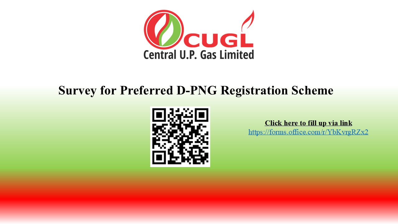 Central U.P. Gas Limited (CUGL) welcomes you